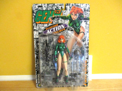 Wildstorm Fairchild Gen 13 Action Figure MOC w/Accessories | eBay