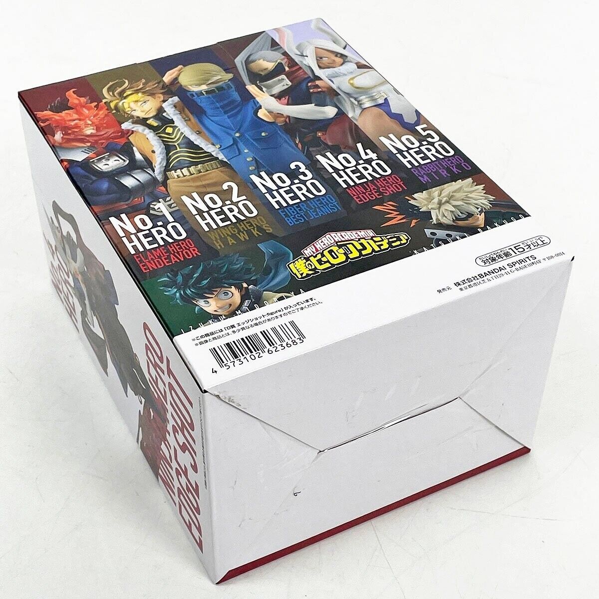 My Hero Academia The Top5 Action Figure Statue Edge Shot Ninja Hero ...