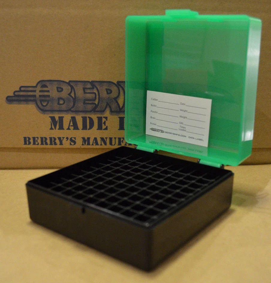 Berry Ammo Storage Boxes
