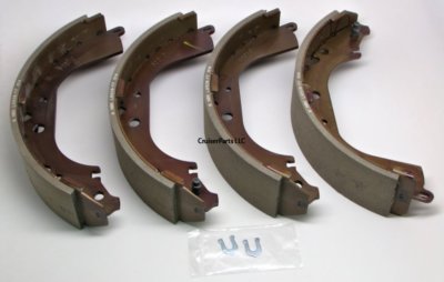 Shoe Kit, Rear Brake - Kit Genuine Toyota OEM 04495-60070 | eBay