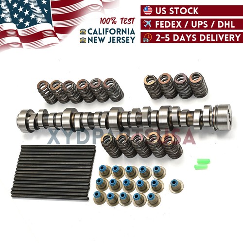Stage 4 Camshaft Kit w/ Pushrods For LS1 LS2 LS3 4.8 5.3 6.0 6.2 Engine ...