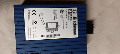 USED HIRSCHMANN SPIDER-SL-20-05T1999999SY9HHHH ETHERNET RAIL SWITCH ...