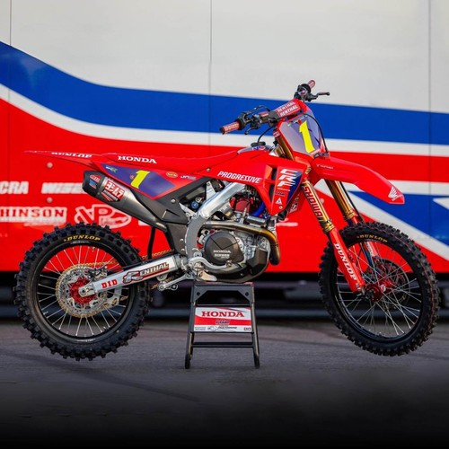 FITS HONDA CRF250R (2025) CRF450R (2025) Graphic kit decals crf ...