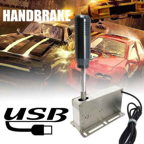 USB Sequential Shifter PC Gearshifter Handbrake For Logitech G25 G27 ...
