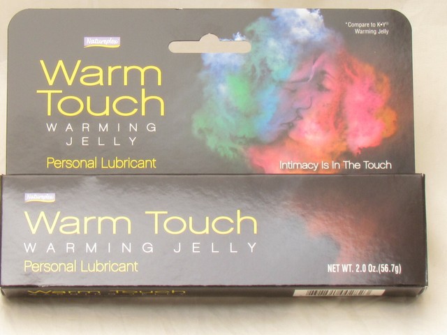 Natureplex Warm Touch Warning Jelly - 2oz for sale online | eBay