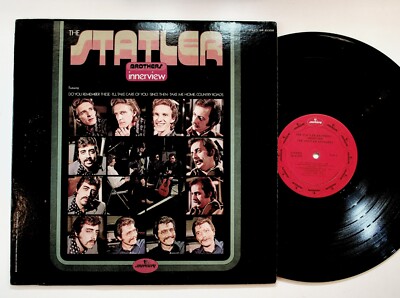 1972 Statler Brothers Innerview Vinyl LP Mercury | eBay