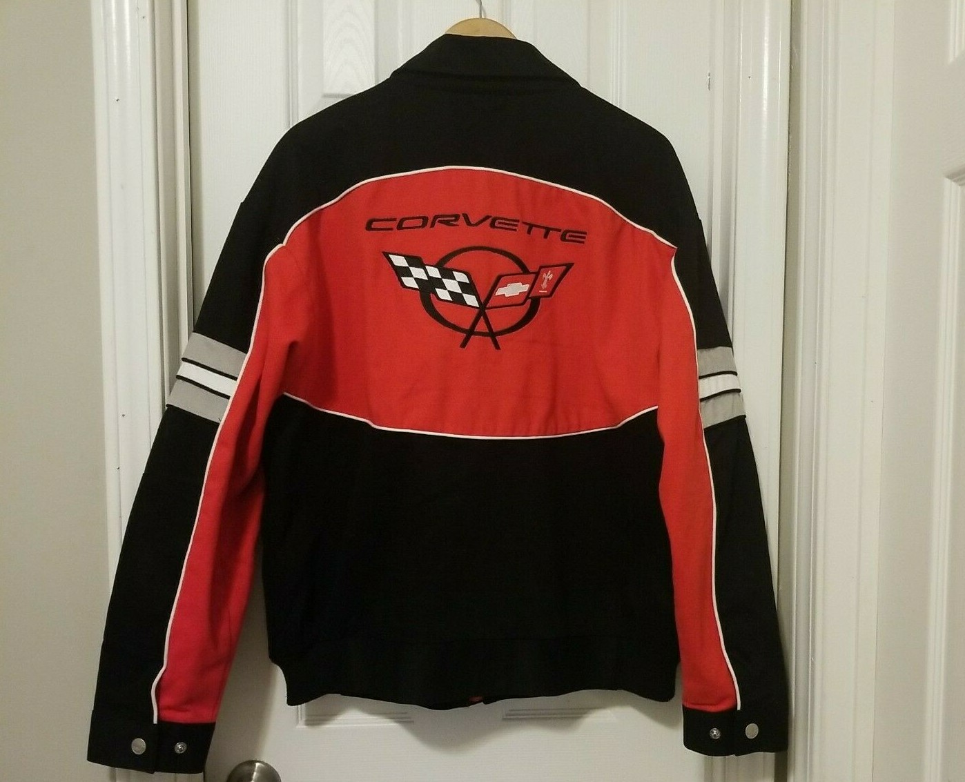 Chevrolet Corvette Jacket Racing Champions Apparel Zi… - Gem