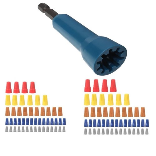 Wire Rotary Tool, Wire Nut Screwdriver, Spin Wire Connectors Sock1681 ...