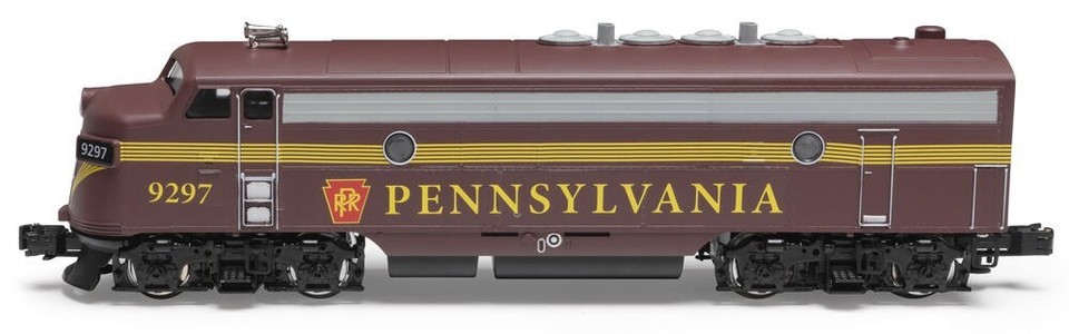 Menards O Gauge Powered PENNSYLVANIA F3 Diesel Locomotive - Sealed | eBay