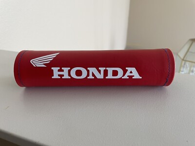 ATC Honda bar pad Red 8” ATC 70 Vintage Racing | eBay