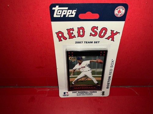 2007 Topps - Red Sox Team Set - Factory Sealed | eBay