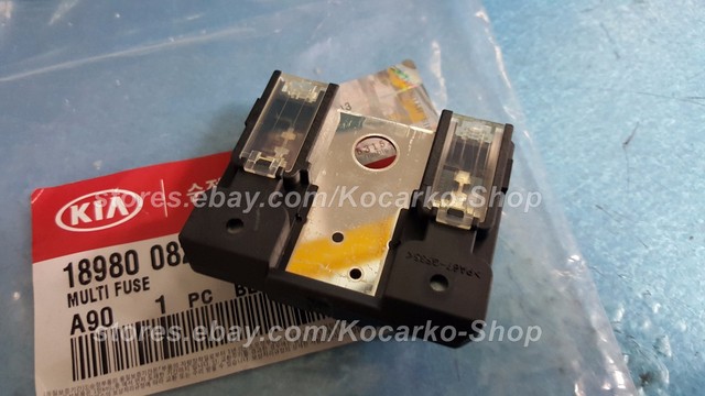 OEM Genuine 150a/200a Hyundai KIA Automobile Multi Fuse #1898008200 ...