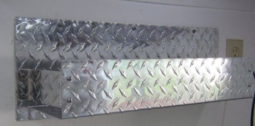 Aluminum Diamond Plate Shelf | eBay