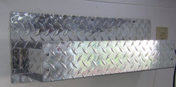 Aluminum Diamond Plate Shelf | eBay