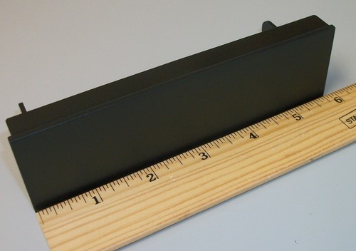 Black 5.25" External Optical Drive Bay Faceplate Cover Corsair Carbide ...