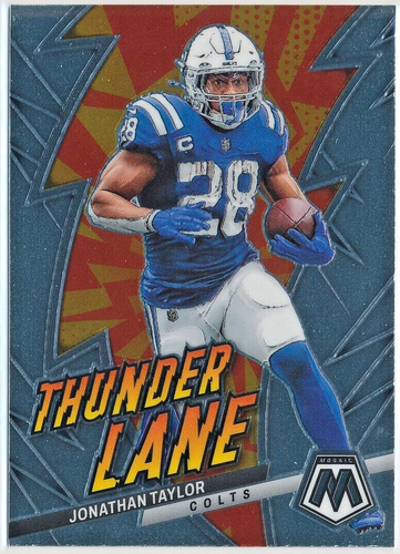 2023 Panni Mosaic - Jonathan Taylor - Indianapolis Colts - Thunder Lane ...
