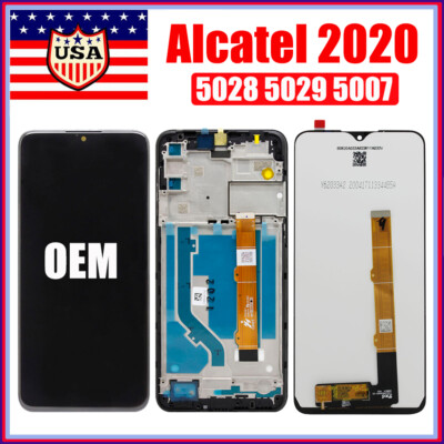 OEM LCD Display Touhc Screen Digitizer Replace For Alcatel 2020 5028 ...