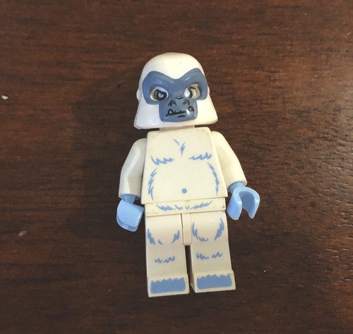 1x LEGO MINIFIGURE MINIFIG Minifigure Yeti Custom head | eBay