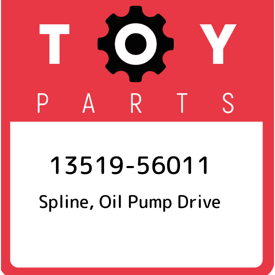 1351956011 Genuine Toyota Spline Oil Pump Drive 13519-56011 for sale ...