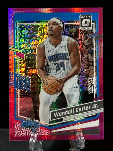 2023-24 Wendell Carter Jr. Panini Donruss Optic Hyper Pink Parallel ...