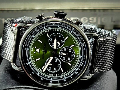 INVICTA CHASE DURER CDW-0154 FLIGHT COMMANDER JAPNES CHRONO MILITARY ...