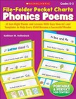 File-Folder Pocket Charts: Phonics Poems: 20 Just-Right Poems and ...