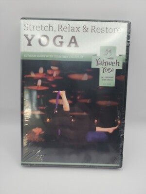 Stretch, Relax and Restore -A Half Hour Christ | eBay
