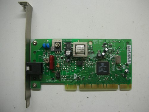 Conexant F-1156I RJ11 56K Modem PCI | eBay