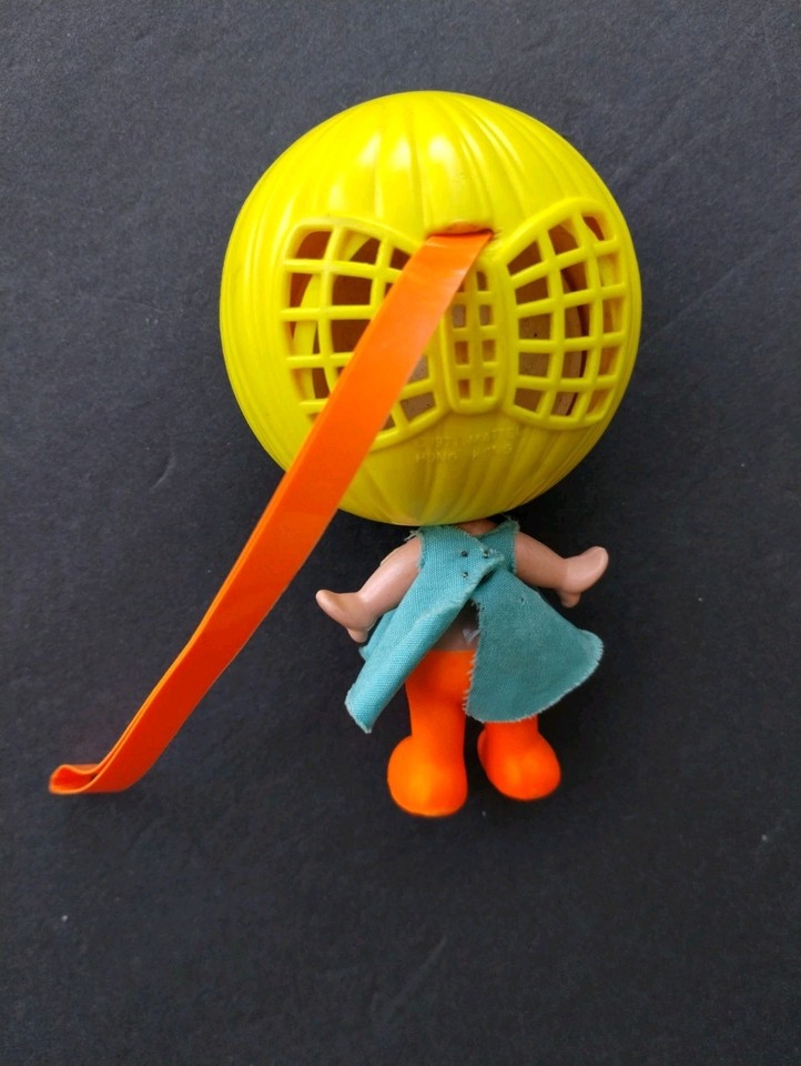 Vintage Mattel Talk Ups Talking Pull String Doll 1971 Hong Kong | eBay