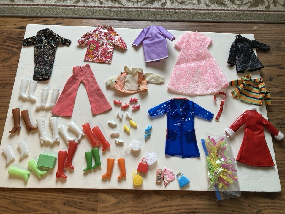 LARGE Vintage Barbie Maddie Mod Clone/Shillman/Hong Kong LOT #1 | eBay