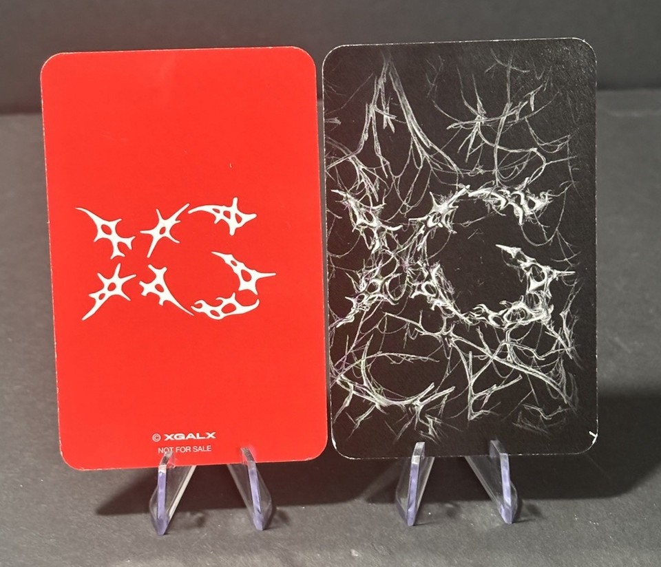 Photocard : XG JURIA 2nd Mini Album AWE 2PC | eBay