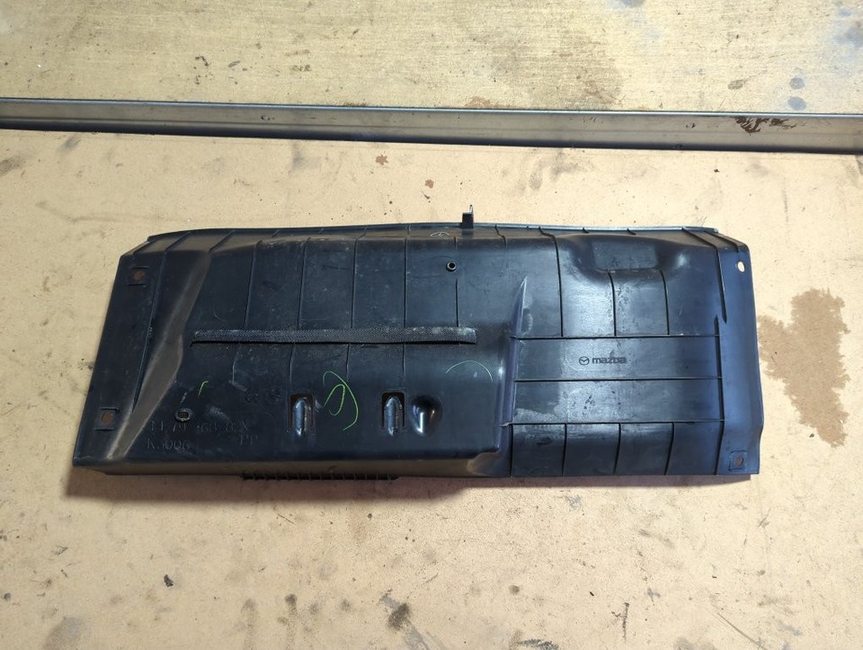 MAZDA MX5 BOOT PANEL TRIM COVER PLASTIC LEFT NEARSIDE 2005-2015 ...
