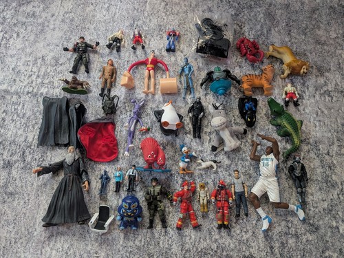 Lot Of Random Toys Some Vintage | eBay