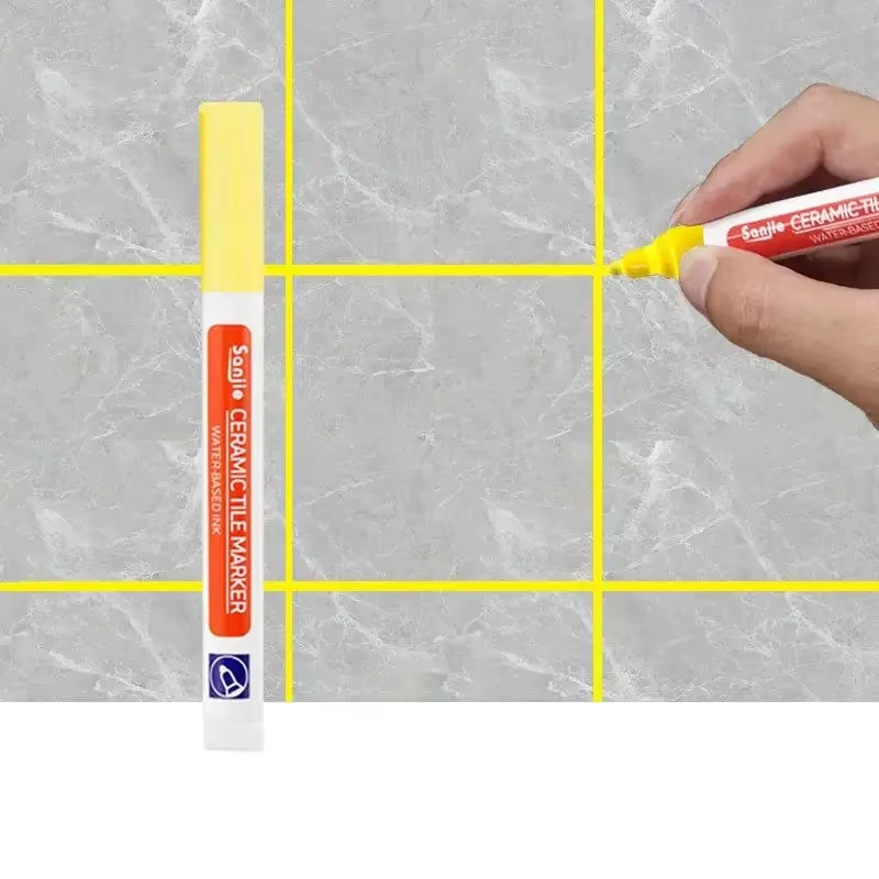 1/3 Pcs Waterproof White Marker Pen Wall Seam Repair Tiles Grout ...