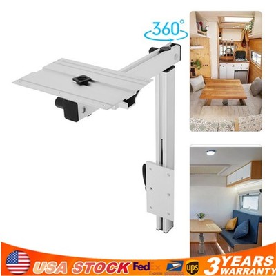 For Marine Boat RV Caravan Swiveling Table Mount Adjustable 360 Swivel ...