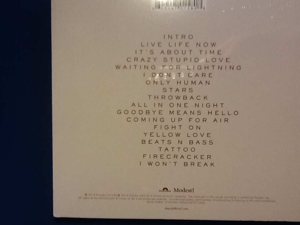 CHERYL. CD. CHERYL. /. ONLY. HUMAN. | eBay