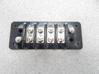 Marine Universal 12V 24V 36V Battery Terminal Block | eBay