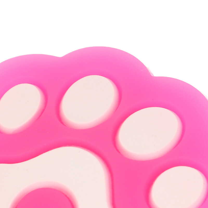 1Pc Cat Paw Shape Tennis Racket Vibration Dampeners Silicone Shock ...