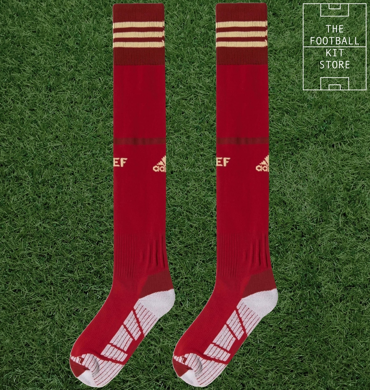 Spain Home Socks - Genuine adidas Football Socks - España - All Sizes ...