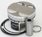 Wiseco 84.5MM Bore +.5MM Oversized 8:1 CR Pistons BMW 2.8L M52 M52b28 ...