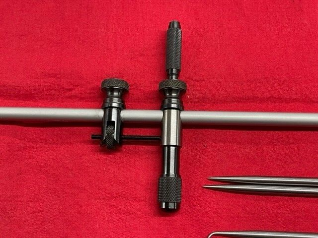 Starrett C251C 18 Inch Steel Beam Trammel Set No Tax for sale online | eBay
