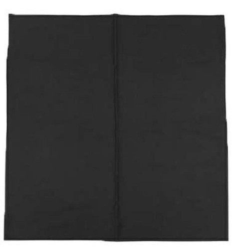 Wrapping Cloth Plain Torchon Handkerchief Black Furoshiki Wrap Thin ...