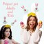Easter Rabbit Head Boppers, Bunny Headband with Fur One Size Fits All ...