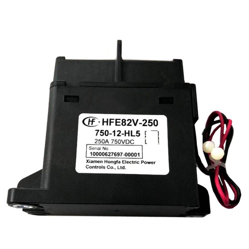 5PCS HONGFA HFE82V-250-750-12-HL5 Automotive Relay 250A 750VDC for sale ...