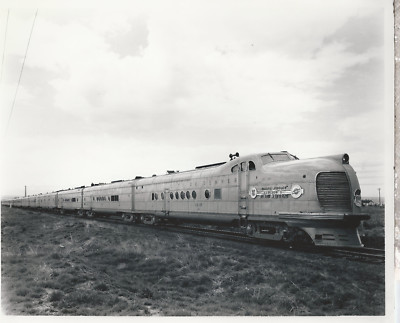 Union Pacific City of Denver (Chicago North & Western) 8" x 10 ...