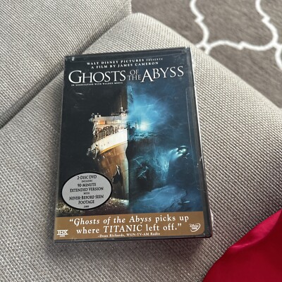 Ghosts of the Abyss (DVD, 2004, 2-Disc Set) 786936225242| eBay
