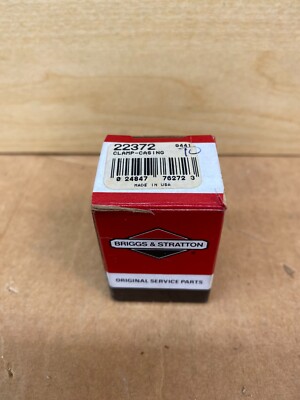 Briggs 22372 CLAMP CASING & Stratton Engine CLAMP, BS-22372 | eBay