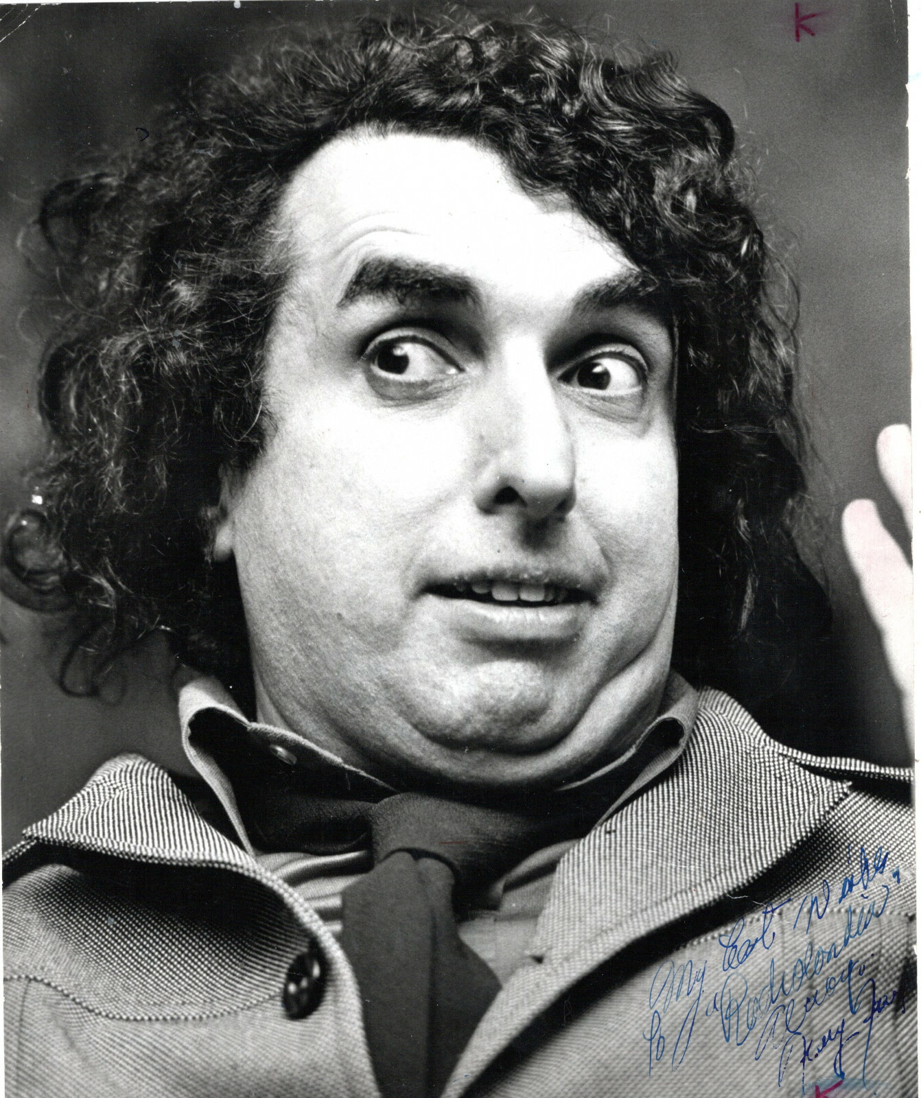 AMERICAN SINGER, ACTOR TINY TIM (UKULELE PLAYER) RARE SIGNED VINTAGE PHOTO | eBay