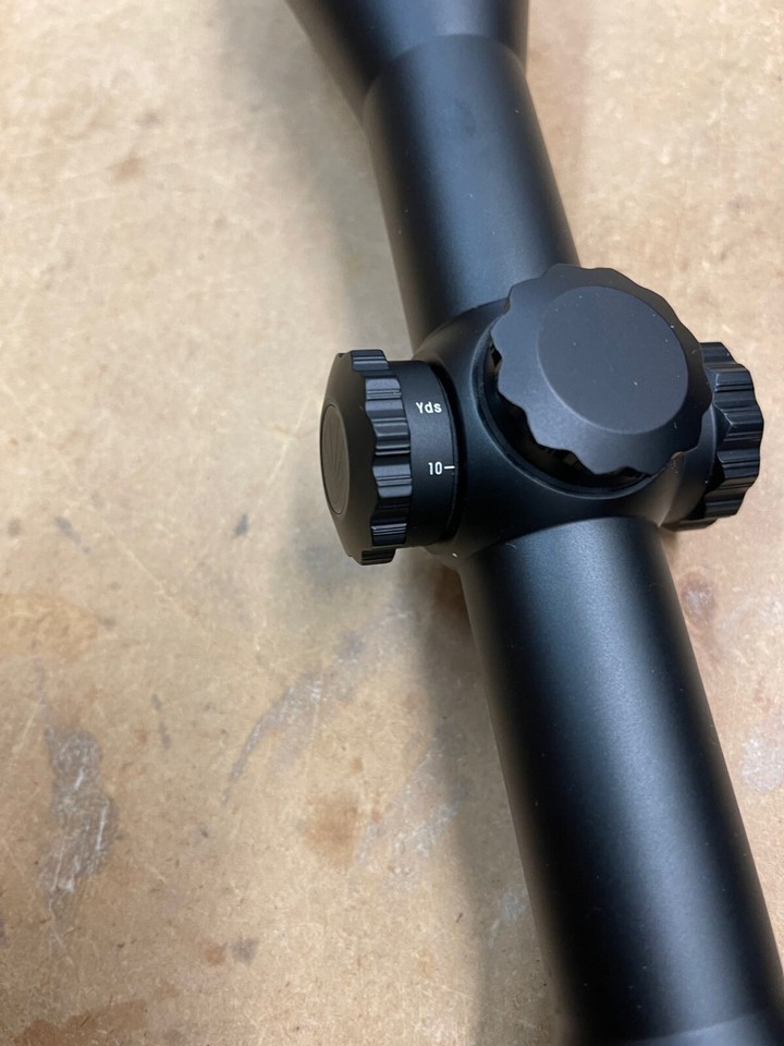 MTC Optisan 2.5-10x50 Illuminated RAQ reticle Mamba 30mm Rifle Scope ...