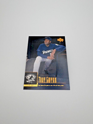 2001 Upper Deck Thanks Tony #5 Tony Gwynn Celebration of 20 Seasons HOF ...